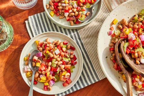 Vegan Black Eyed Pea Salad Recipe Vegan Girls Guide