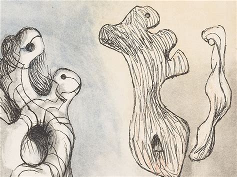 Pair Of Etchings And Aquatints By Henry Moore On Artnet