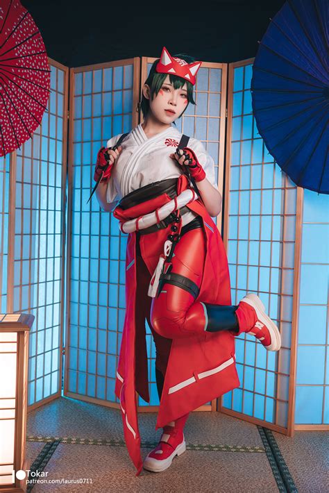 Tokar浵卡 202308 雾子 Kiriko 微图坊