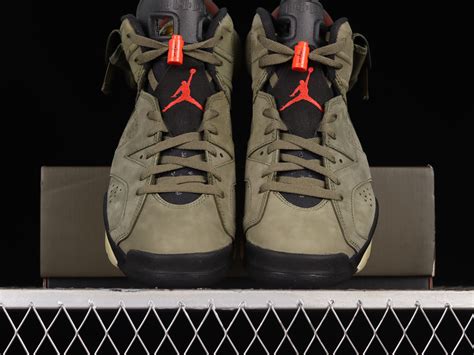 Air Jordan 6 Retro Travis Scott Sneakerdaily Us
