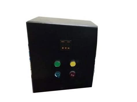 Single Phase 220 240 V Digital Plc Control Panel For Commercial At