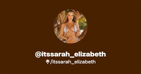 Itssarahelizabeth Tiktok Linktree