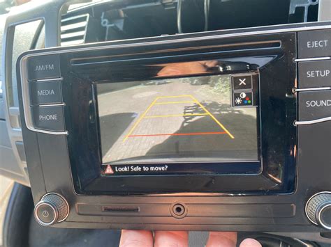Volkswagen Caddy Reverse Camera Rear View Camera North East Vag