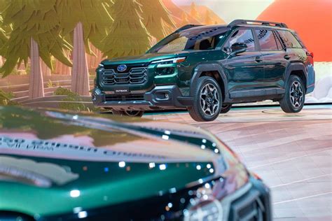 Goodbye Wagon Hello Boxy Suv 2026 Subaru Outback Arrives