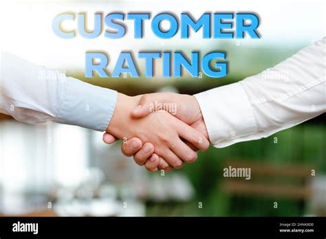 Text Showing Inspiration Customer Rating Business Approach Gauge The