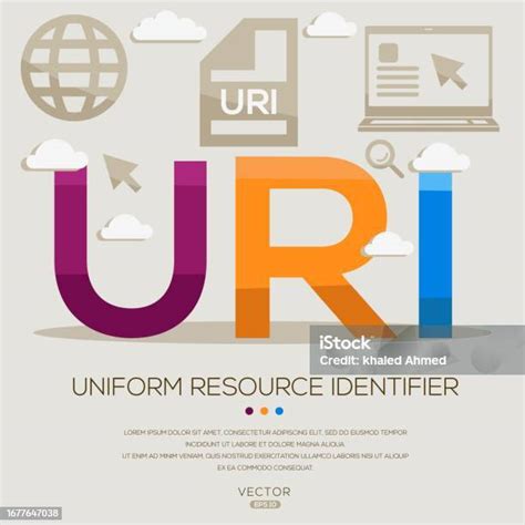 Uri Uniform Resource Identifier Stock Illustration Download Image Now Acronym Applying