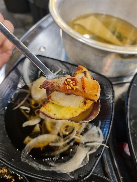 대구동구구워주는삼겹살 돼지고기 너무 맛있는 대구 이시아폴리스 맛집 사장님 친절해요 네이버 블로그