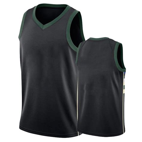 사용자 정의 스티치 Milwau 농구 저지 남성 훈련 조끼 Antetokounmpo Bledsoe 스포츠 유니폼 팀 스포츠