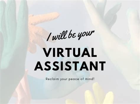 Be Your Efficient Virtual Assistant By Giuliaguerrero Fiverr