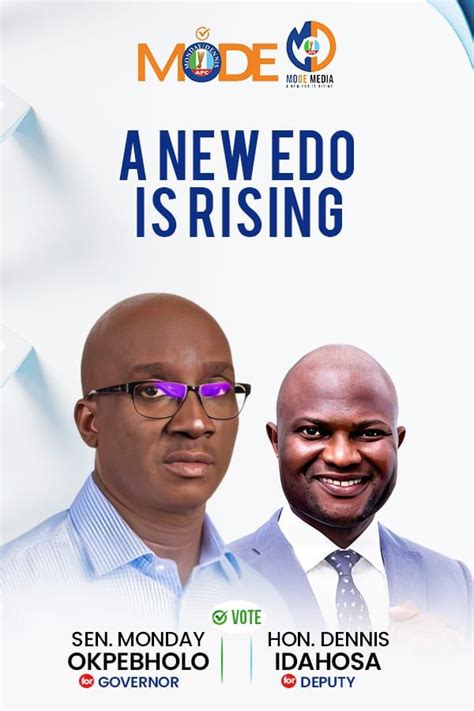 Senator Monday Okpebholo A Leader For The People Pmexpress