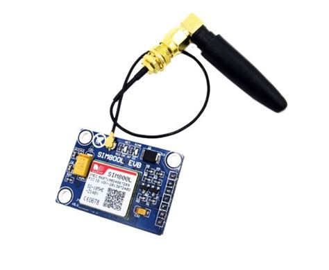 ModuŁ Gsm Gprs Sms Sim800l V2 Arduino Avr Pl Fv 7272837912