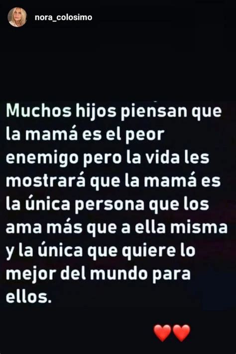 El Fuerte Mensaje De Nora Colosimo En Medio Del Rumor De Discusión Y Pelea Con Wanda Nara Infobae