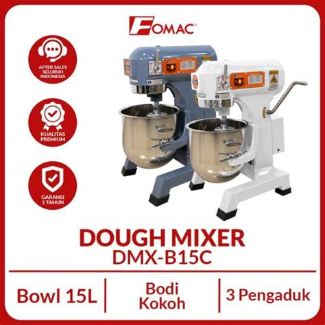 Promo Mesin Planetary Mixer Pengaduk Adonan Dmx B C Fomac Diskon