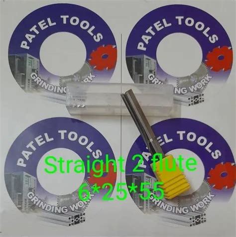 Square End Carbide Straight 2 Flute CNC Router Bit Shank Diameter 6mm At Rs 250 Piece In Bengaluru