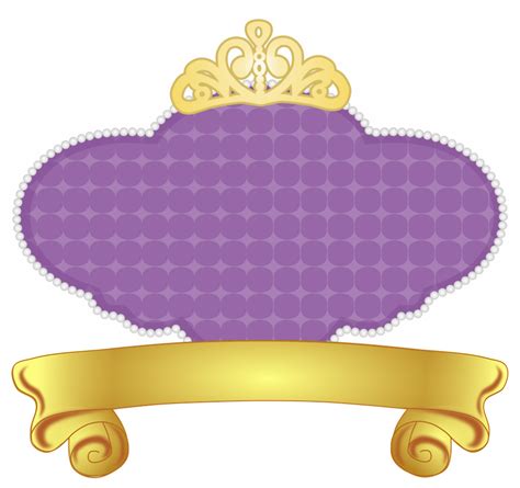 Princesa Sofia Brazão Logo Limpo 04 Sofia The First Sofia The