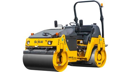 Sakai Sw504w 54 Double Drum Vibratory Asphalt Paving Roller