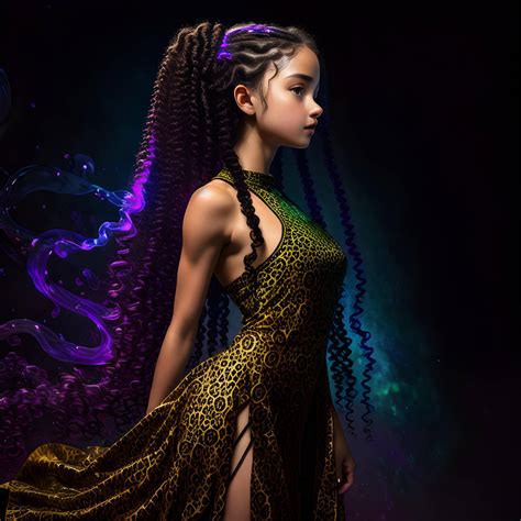 Space Alien Girl 1 By Reptilemtr On Deviantart