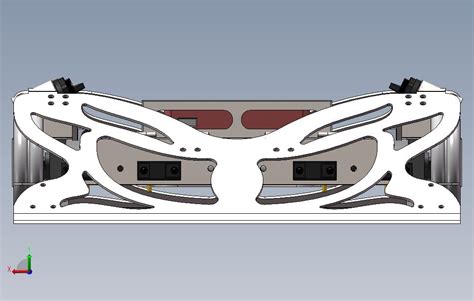 213 武术擂台比赛机器人 Solidworks 2014 模型图纸下载 懒石网