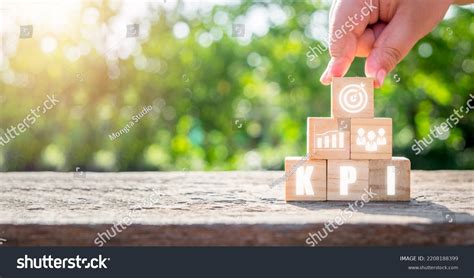 Kpi Key Performance Indicator Business Industrial Stock Photo Shutterstock
