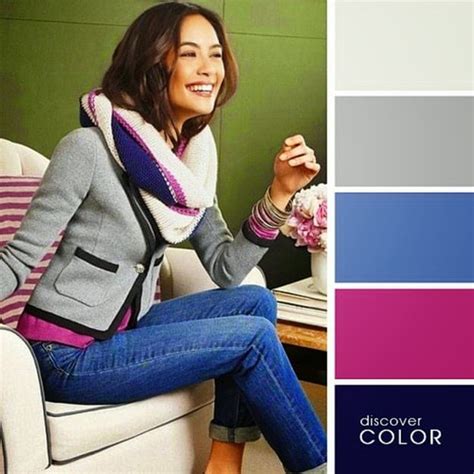 Here Are The Perfect Clothing Color Combinations 2019