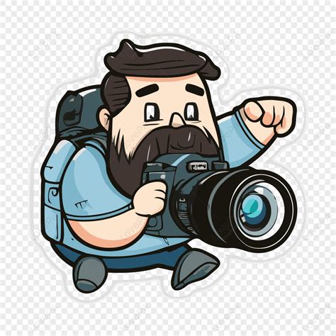 Lovepik صورة Eps 380620542 Id الرسومات بحث صور مصور ملتحي يحمل
