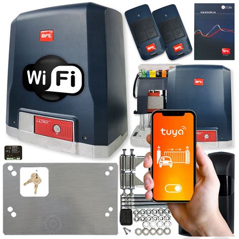 NAPĘD BRAMY przesuwnej BFT DEIMOS ULTRA A600 WIFI TUYA AUTOMAT DO BRAMY