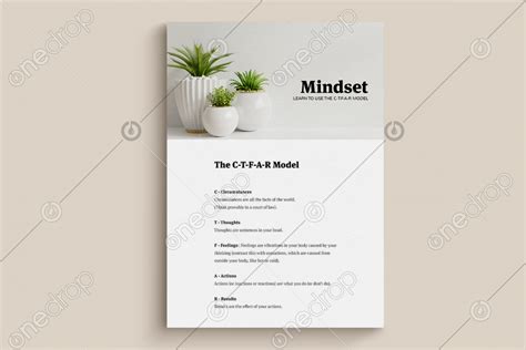 Ctfar Mindset Factsheet By Jocelyne Geprägs
