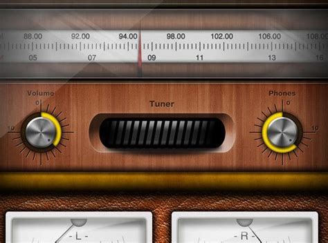 Knobs And Dials In Mobile App Interfaces Designmodo Mobile App