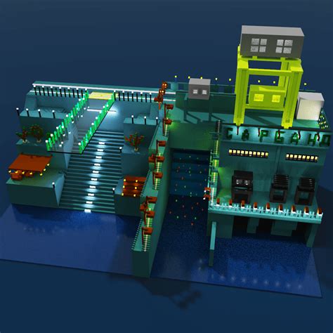 Water Power Plant Collection Opensea