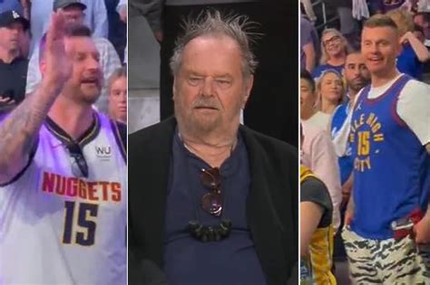 Jokic Brothers Taunting Of Jack Nicholson Raises Eyebrows