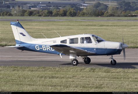 Aircraft Photo Of G BRDG Piper PA 28 161 Cherokee Warrior II Falcon