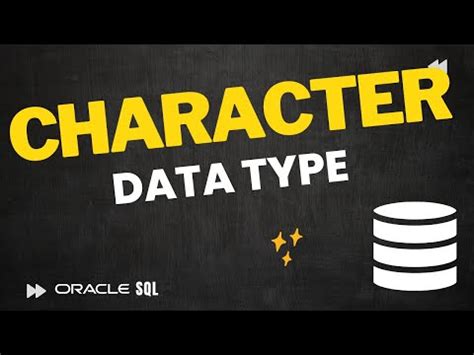 What Are Character Data Types For Tables In Oracle Database Oracle Live SQL BEENUM LEARNING