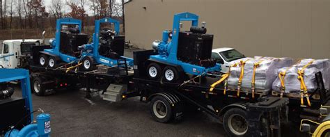Stream Bypass Pump And Hose Rental E Tank