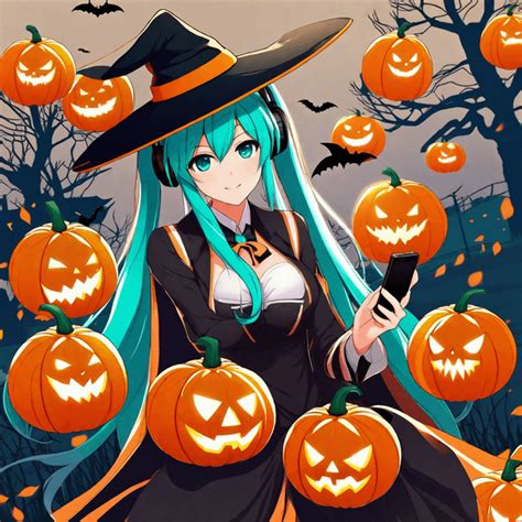 Miku Miku Halloween Miku Rhatsunemiku
