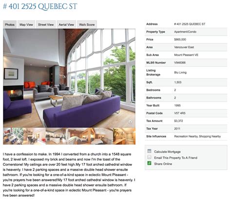 The 5 Best Examples Of Creative Real Estate Listing Descriptions