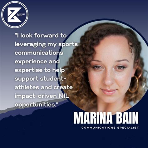 Marina Bain On Linkedin Blueprintsports Nil Womeninsports