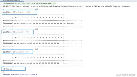 Java Nio学习 字符串存入bytebuffer的几种方法bytebuffer String Java Csdn博客