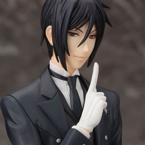 Black Butler Book Of Circus Figurine Sebastian Michaelis Artfxj