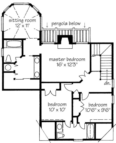 Victorian Houses Floor Plans