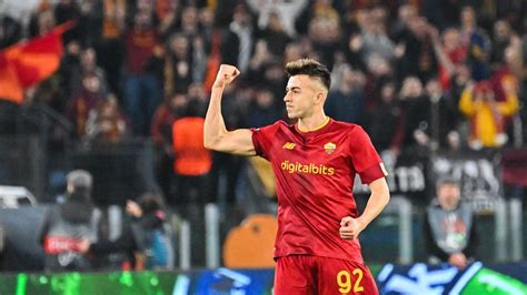 Europa League Roma Real Sociedad 2 0 El Shaarawy Kumbulla I