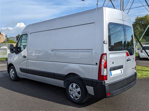 Livraison Du Renault Master Fourgon Grand Confort L2H2 3 5T Blue DCi