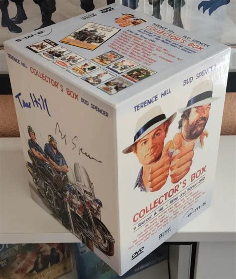 TERENCE HILL Bud Spencer Collectors DVD Box Original Autogramme Unikat EUR PicClick FR