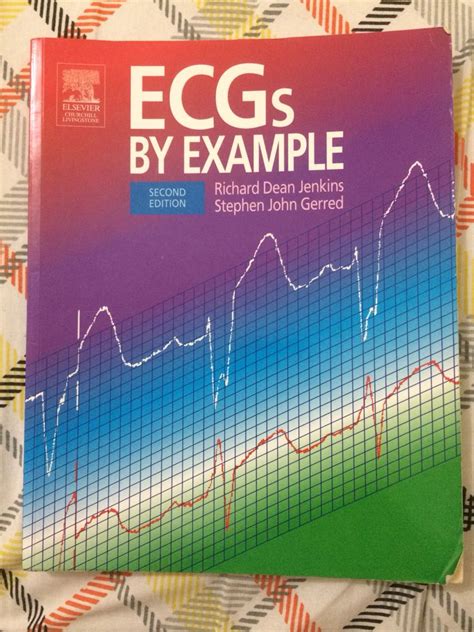 Ecg Examples By Cases Hobbies And Toys Books And Magazines Textbooks On