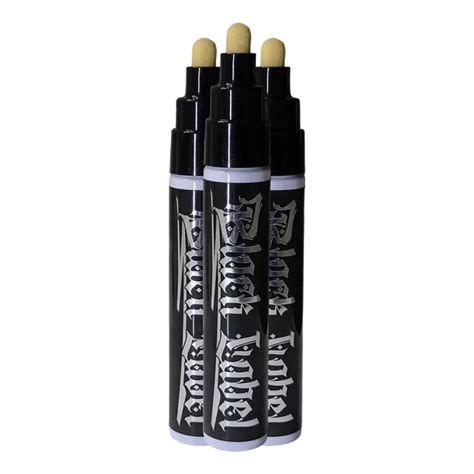 Illadel Black Label Round Nib Marker Hot Razzberry