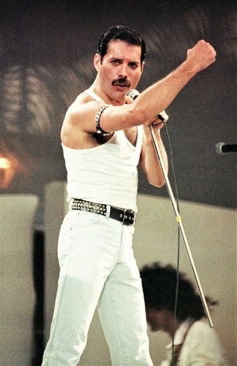 Queen Freddie Mercury Live Aid Freddie Mercury Live Aid Queen Art