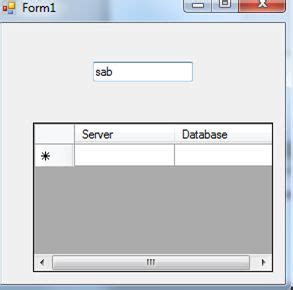 Filter DataGridView With The Text Entered In TextBox In WinForms