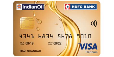 Hdfc Bank Indian Oil Credit Card