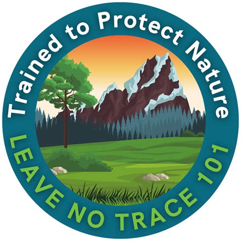 Leave No Trace 101 Sticker Winners Leave No Trace