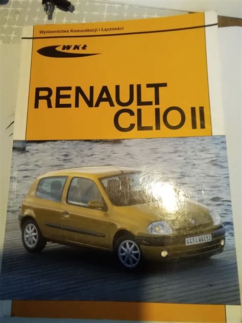 Sam Naprawiam Renault Clio Ii Gliwice Licytacja Na Allegro Lokalnie