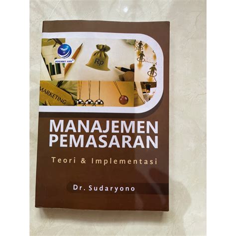 Jual Manajemen Pemasaran Teori And Implementasi Shopee Indonesia
